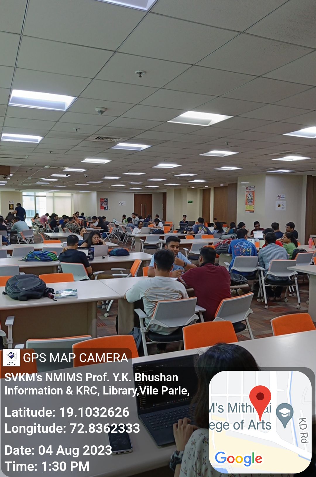 About NMIMS Library | Top University in India